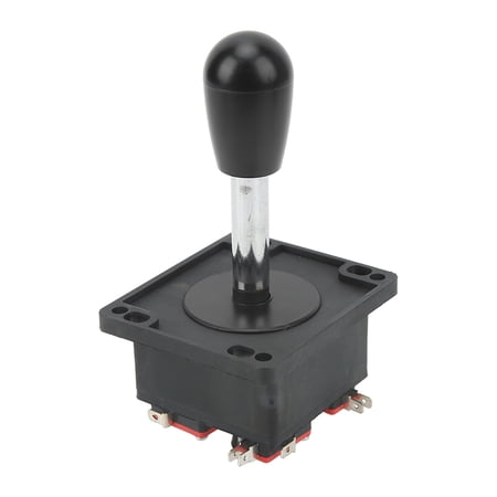 Joystick Replacement,Arcade Joystick Black Oval Joystick Classical ...