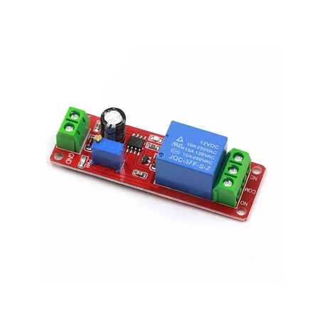Wweixi 1s-10s Time Delay Relay Module Home Hotel Adjustable Timer ...