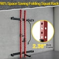 Garvee Folding Power Rack with 1000 lb Capacity, Wall Mounted - Walmart.com