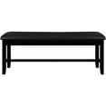 Kendal Dining Table, Black - Walmart.com