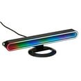 Onn+ RGBIC Multicolor LED Light Bar 2 Pack with Mirrored Design, Remote ...