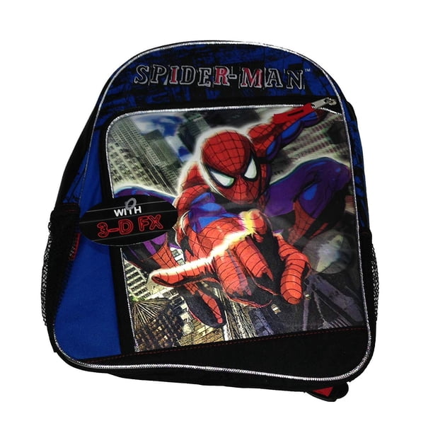 Spiderman Mesh Backpack