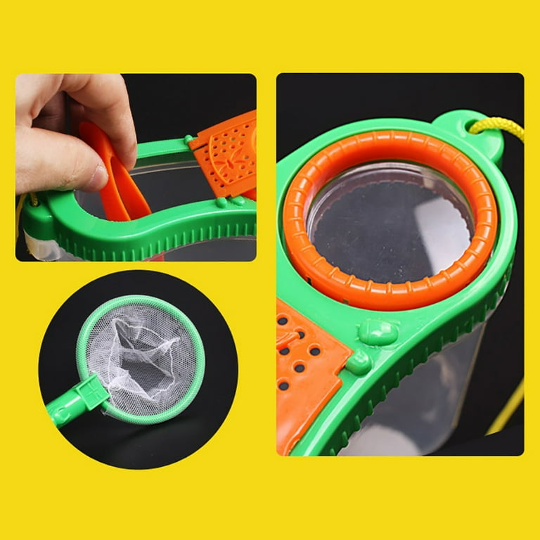 Children's Explorer Kit 9-Piece Bug Catching Kit For Kids - Insect ...