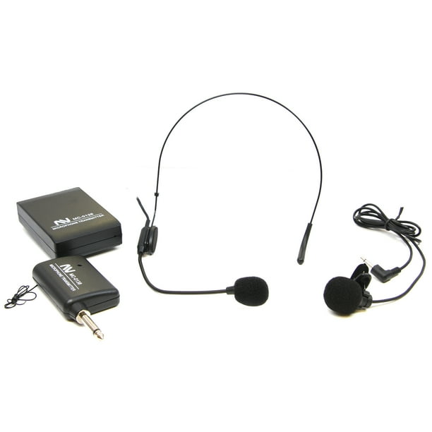 Nutek Professional Microphone System - Walmart.com
