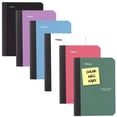 Composition Book Assorted Colors: Five Star Lined Paper, 80 Pages, Hard ...