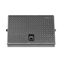 Montezuma 30" x 19" Triangle Tool Box (Steel, Black) - Walmart.com