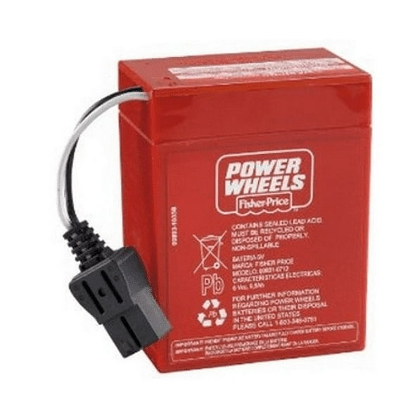Power Wheels Battery