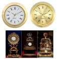36mm Quartz Clock Insert, Classic Clock Craft Quartz Movement Inserts ...