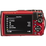 Olympus Tough TG-6 Adventure-Ready Compact Camera - Red, 12MP, 4x ...