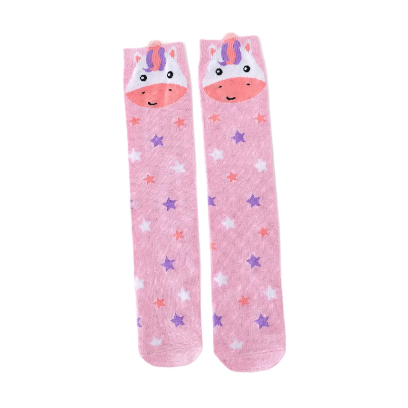 Click here for Esquirla Girls Knee High Long Socks For Child  Fun... prices