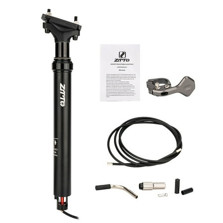 ZTTO 31.6mm MTB Bike Dropper Seatpost Internal Routing Bike Seat Tube ...