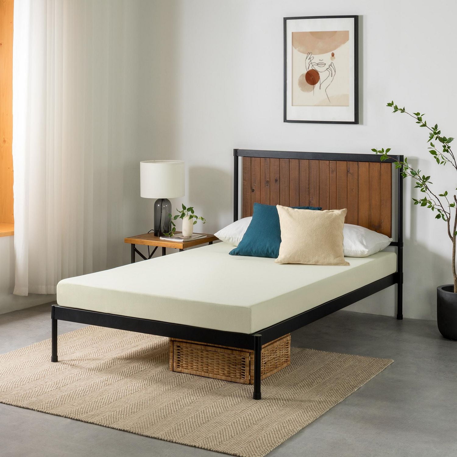 Click here for Zinus 5 Inch Gel Airflow Memory Foam Mattress  Twi... prices