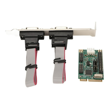 Mini PCIE Expansion Card, Programmable Communication Baud Rate IrDA ...
