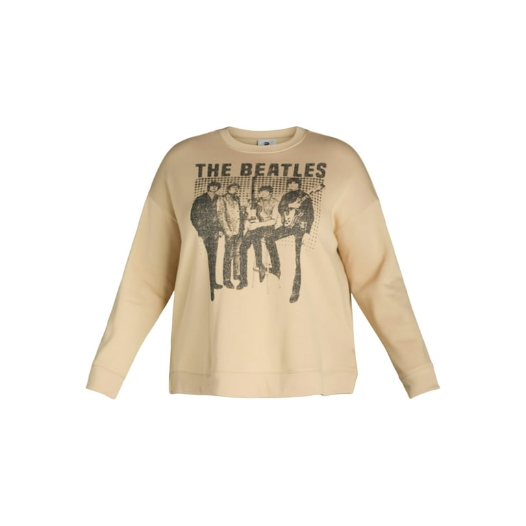 Terra & Sky Women's Plus Size Beatles Graphic Band Terra & Sky Women's Plus Size Beatles Graphic Band