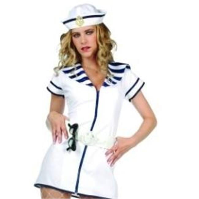 RG Costumes 81566-L World War II Babe Costume - Size Adult Large 8-10 ...