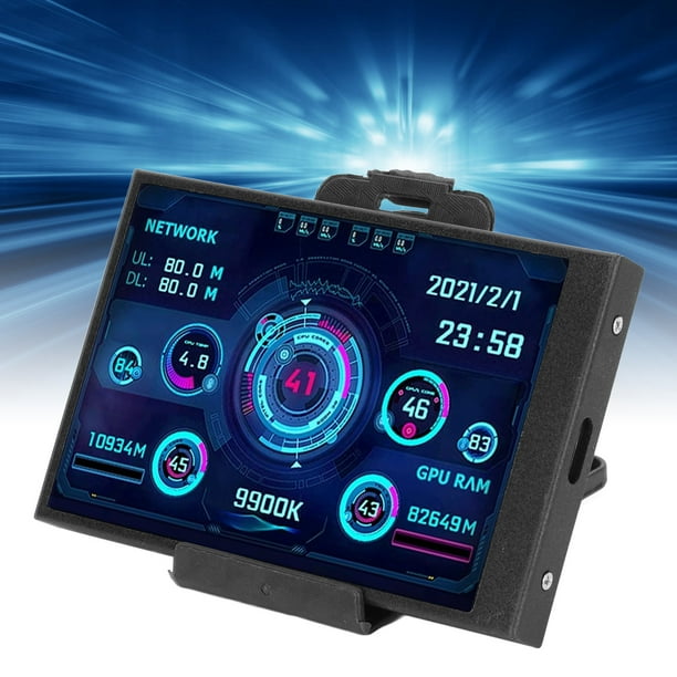 Mini Pantalla USB IPS De 3,5 Pulgadas, Mini Pantalla USB Pantalla De ...