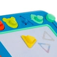 Battat Easy-Doodle Magnetic Drawing Plastic Board with Color Reveal ...