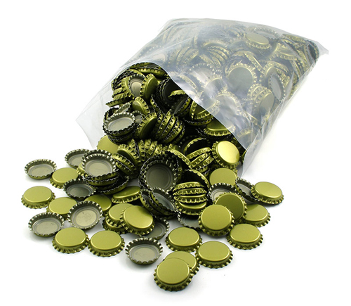 Gold Bottle Caps - Walmart.com