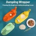 2-in-1 Dumpling Maker & Empanada Press | Manual Dough Making Machine ...
