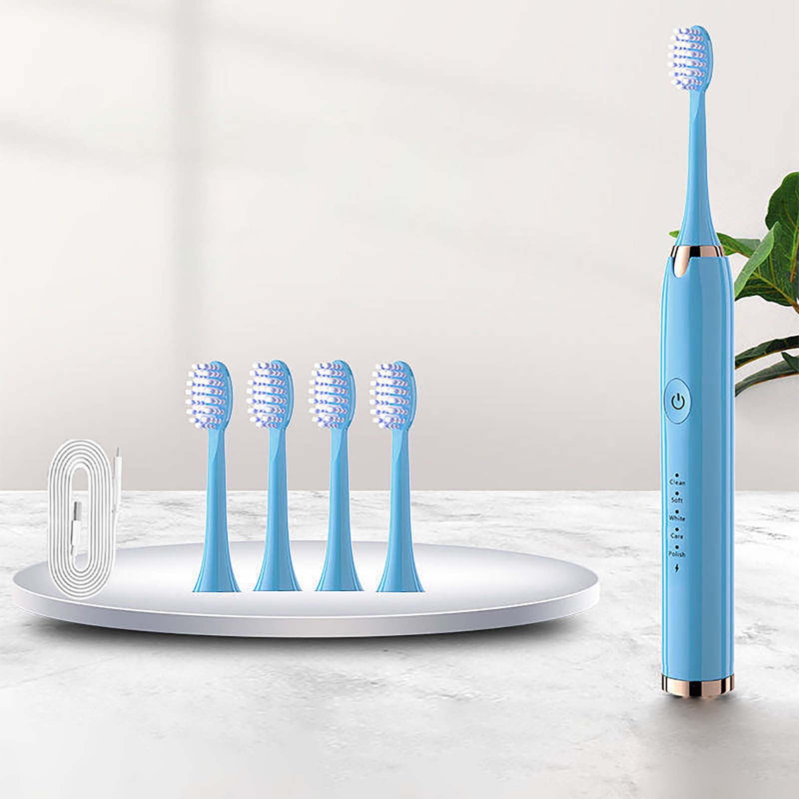 Click here for Aqestyerly Smart Electric Toothbrush With 5 Brush... prices