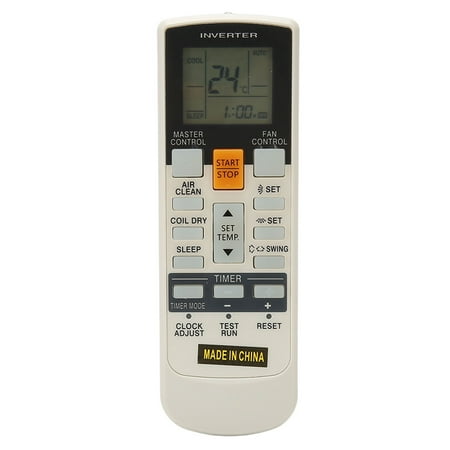 Air Conditioner Remote, Universal AAA Battery Powered AR RY12 AC Remote ...