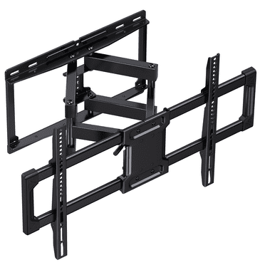 Perlesmith Full Motion TV Wall Mount Bracket for 37 to 75 inch TVs ...