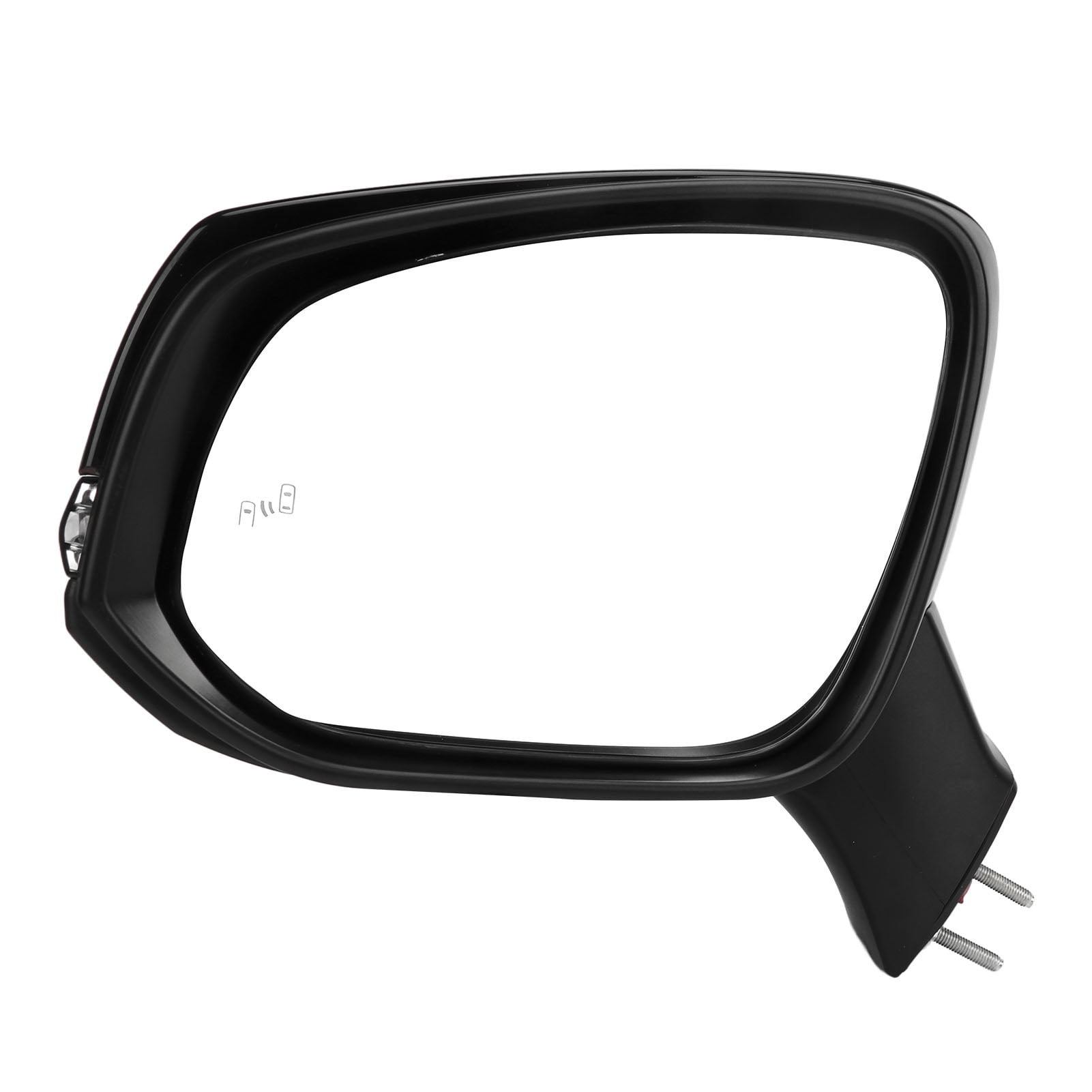 Espejo retrovisor eléctrico Bling Bling para RAV4 XA50 2019-2022 Negro ...