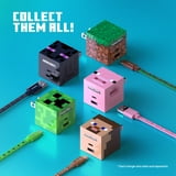 Liquipel Powertek Minecraft Dual USB-A / USB-C Wall Charger - Creeper ...