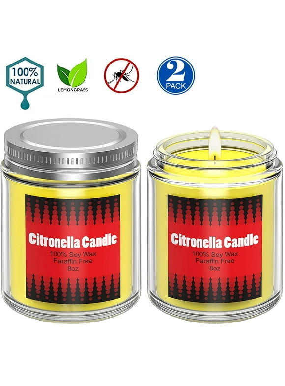 Citronella Candles in Insect and Pest Repellents - Walmart.com