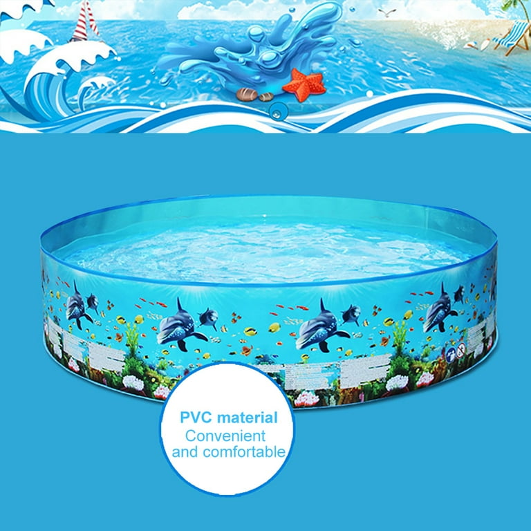 Play Hard Plastic Pools