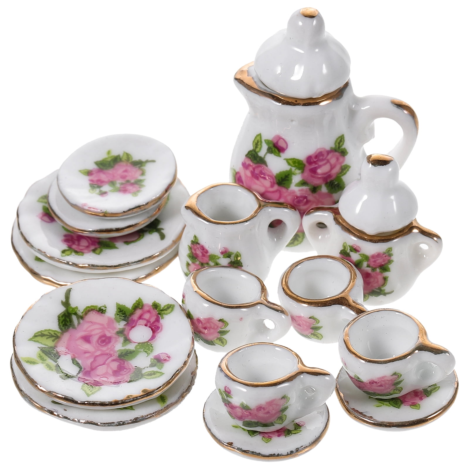 Click here for Masteelfca 1 Set Miniature Ceramic Tea Set Mini Ho... prices