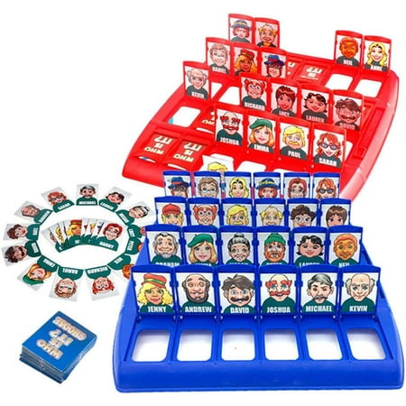 Guess Who Card Game Family Fun Parent-child Guessing Games Educational ...