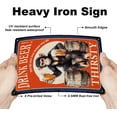 1 pc Vintage Metal Tin Sign Iron Wall Decor for Bars Restaurants Cafe ...