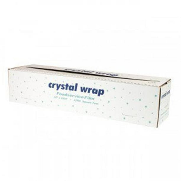 Anchor Packaging 7302435 24 in. x 2M Crystal Wrap Cutter Box Film ...
