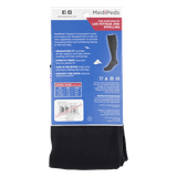 MediPeds Diabetic Supportive Compression Socks, Large, 2 Pack - Walmart.com