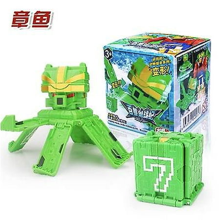 Power Assembling Educational Toys Math Cube Transformation Robot Digits ...