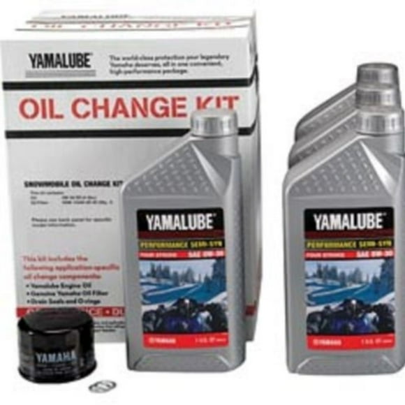 Yamaha Oil Change Kit