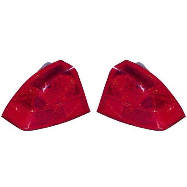 GO-PARTS PAIR/SET Replacement for 2003 - 2005 Honda Civic Rear Tail ... GO-PARTS PAIR/SET Replacement for 2003 - 2005 Honda Civic Rear Tail ...