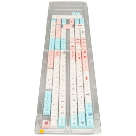 Gaming Keycaps, PX Style 125 Keys DIY Combination Ergonomic Design PBT ...