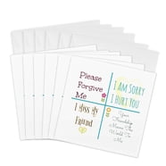 Koyal Wholesale Funny I'm Sorry Jumbo Card I'm Truly Sorry Blank I'm ...