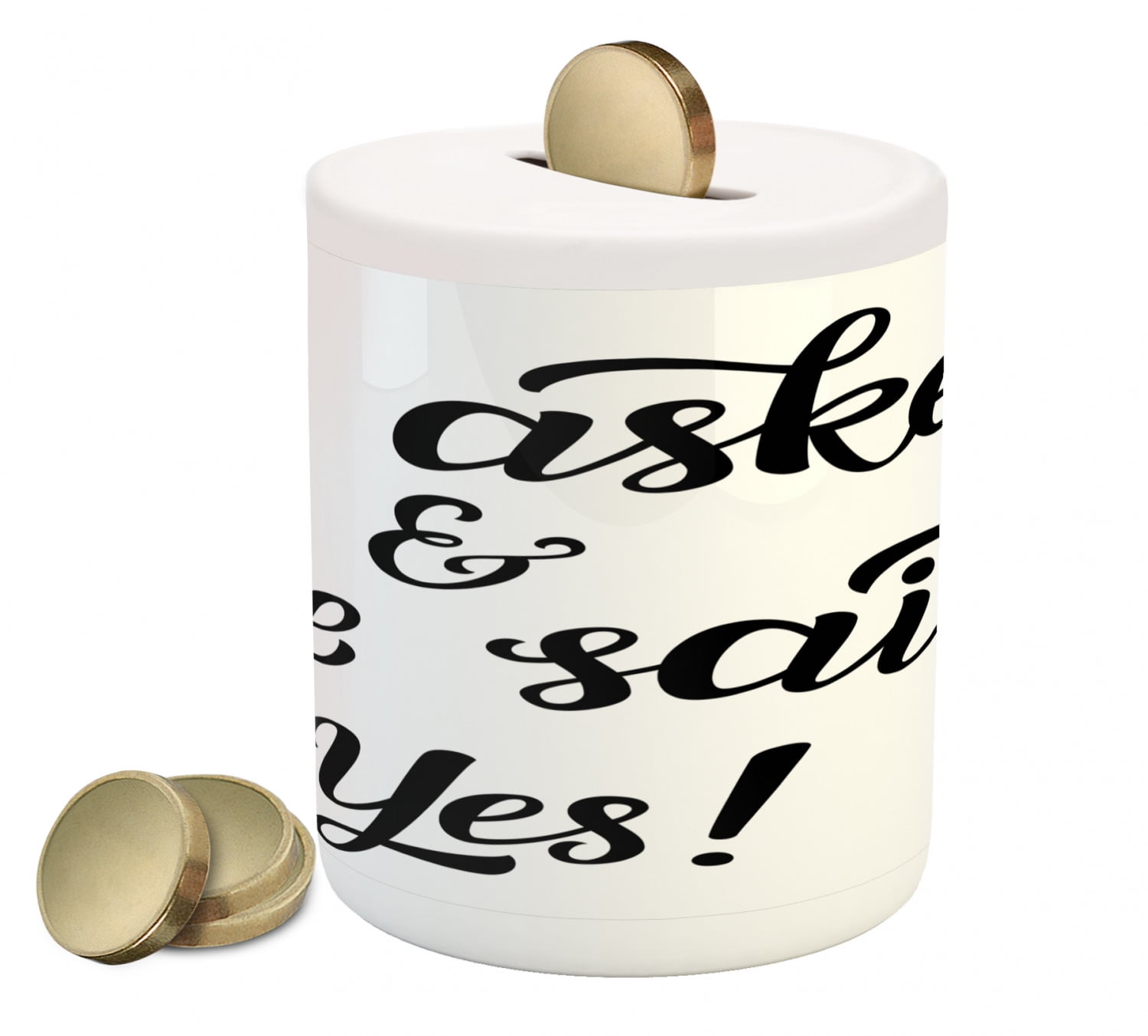 Engagement Party Piggy Bank, Hand Written Oriental Design Wedding ...