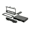 SCOSCHE FD1330B - 1995-up Ford Double DIN Mounting Dash Kit for Car ...