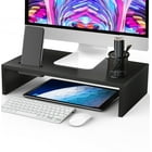 Monoprice Computer Case CPU Tower Holder, Adjustable Under Desk Mount ...