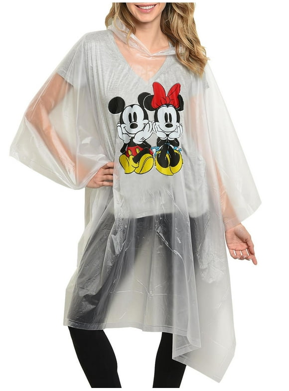 Disney Rain Ponchos