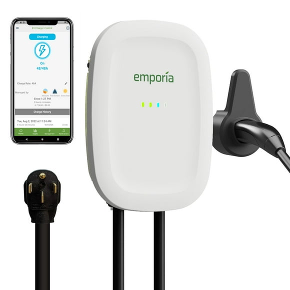 Emporia Electric Vehicle Charging Equipment | Walmart.ca
