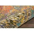 Free Shipping! Nourison Celestial Abstract Sunset 5'3" x 7'3" Area Rug ...