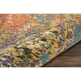 Nourison Celestial Abstract Sunset 5'3" x 7'3" Area Rug, (5x7 ...