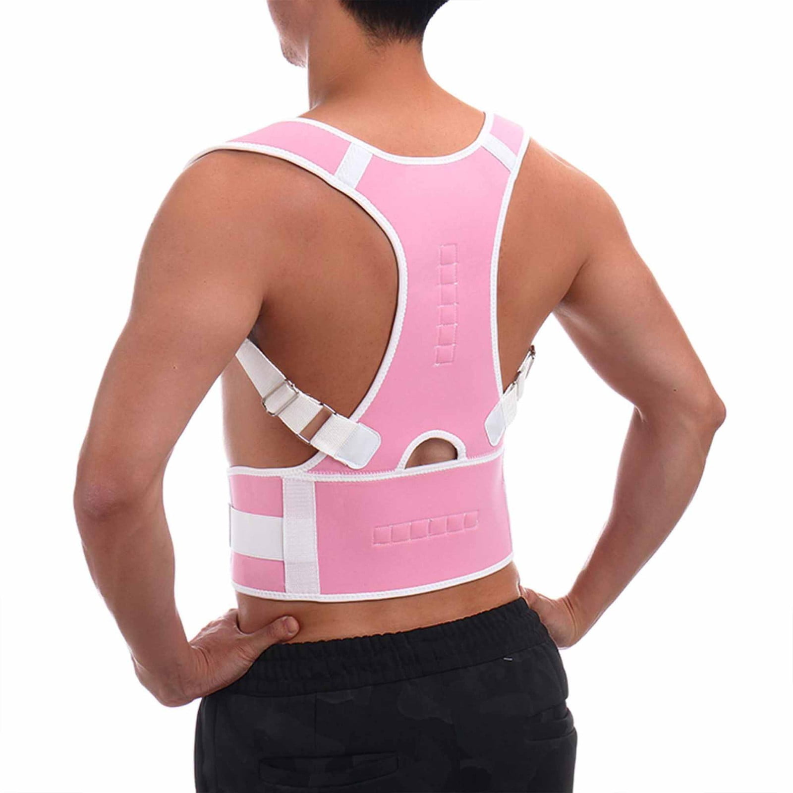Fittoo Magnetic Posture Corrector Back Braces Shoulder Waist Lumbar