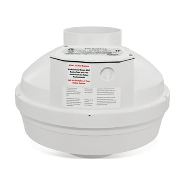 Festa Radon AMG Legend Radon Fan - Quiet and Energy Efficient 345 CFM ...