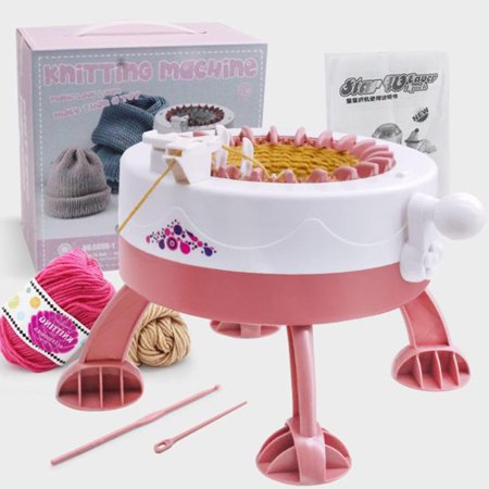 Small DIY Knitting Machine, Star Tube Wool Knitting Machine, 22-Needle ...